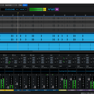 Acoustica Mixcraft 8 Pro Studio | Reverb