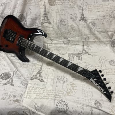 Jackson JS Series JS34Q DKA Dinky Archtop Dark Vintage | Reverb