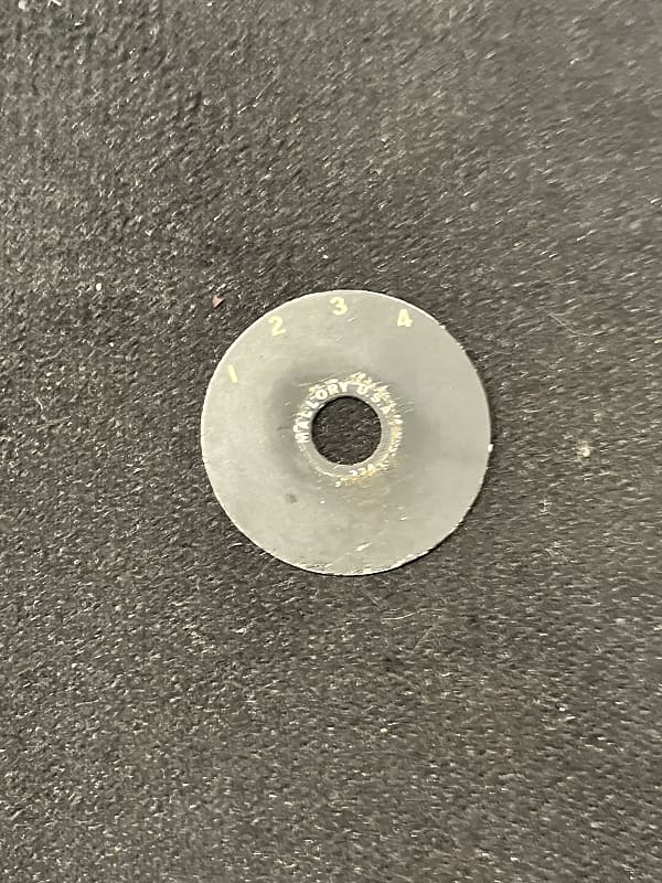 Gibson Eb 3 varitone switch washer 1969 | Reverb