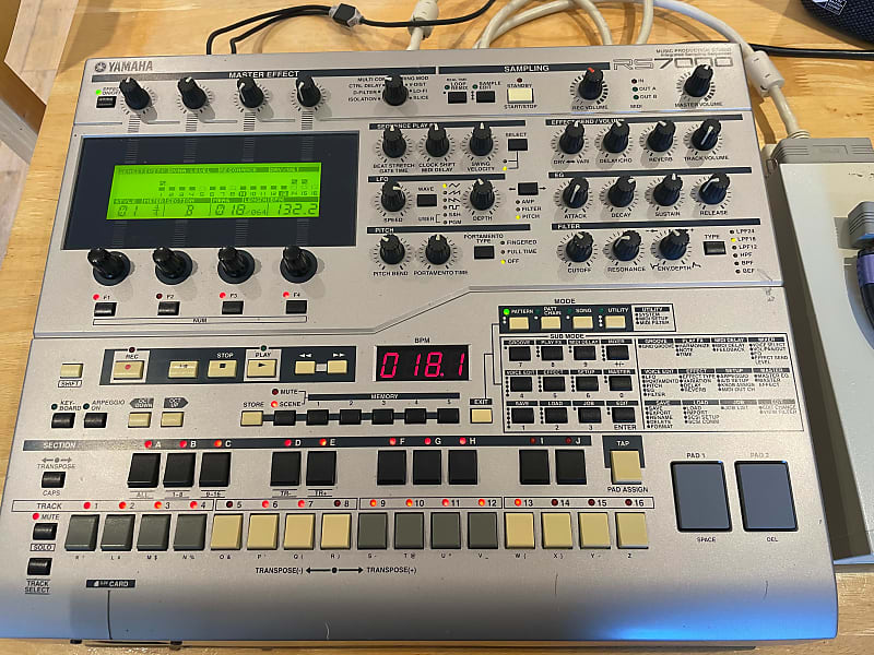 Yamaha RS7000 2007 - Grey | Reverb