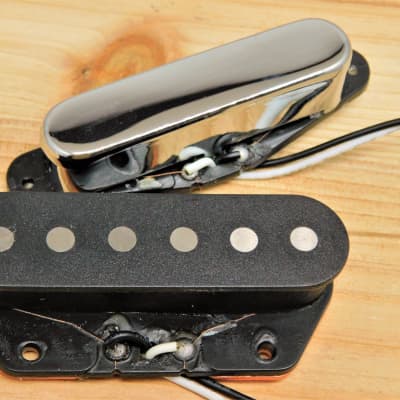 Guitar Madness Hot Rod Rail Telecaster Pickups 2022 Black w/ | Reverb