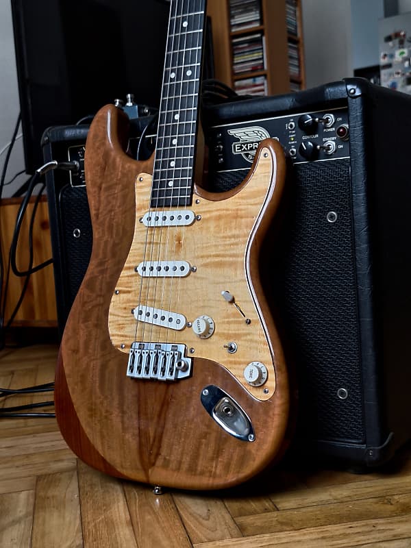 Stratocaster Warmoth by Fender 1994 | Reverb