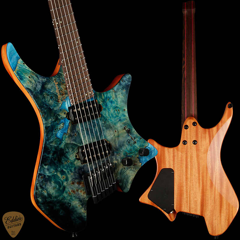 Strandberg Guitars Boden J Artisan 6 Wenge - Buckeye Navy | Reverb