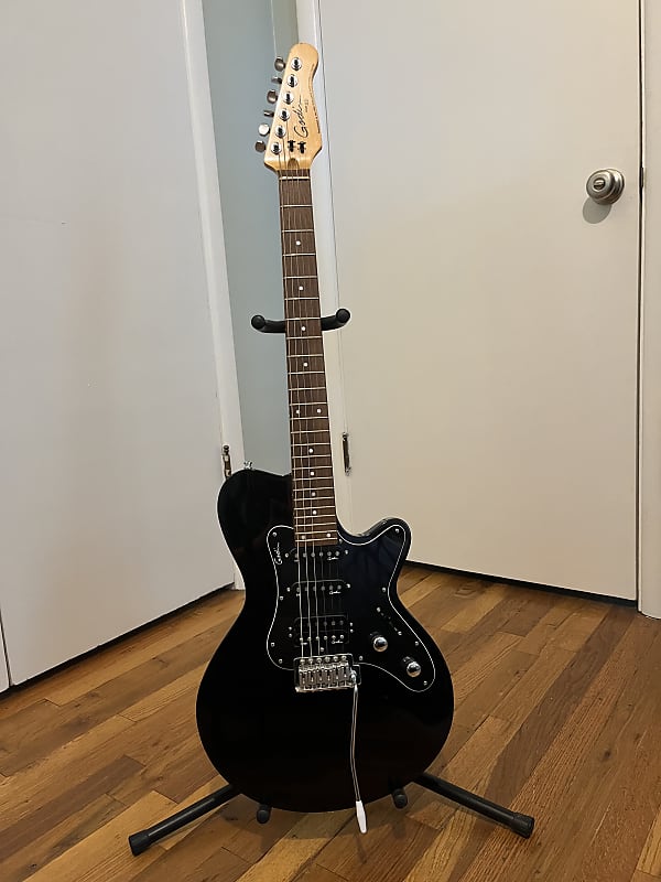 Godin SD - Black gloss | Reverb