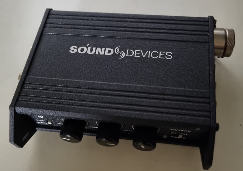 Sound Devices HX-3 Headphone Amplifier | Reverb