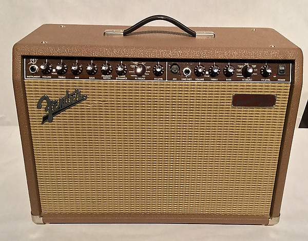 Fender Acoustasonic Junior DSP Combo Guitar Amplifier USED | Reverb