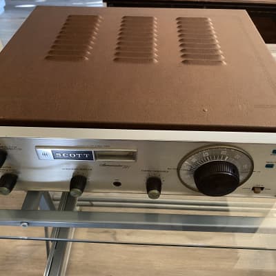 SCOTT Stereomaster 310-E Wideband Tube Tuner | Reverb