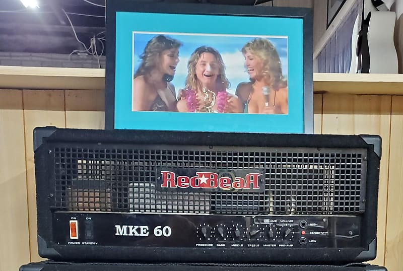 Red Bear RedBear MKE60 Tube Amp Half Stack 90's - by Gibson | Reverb