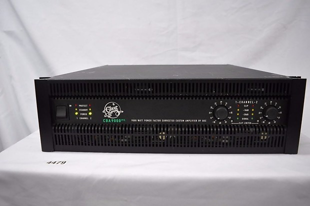 QSC PowerLight 9.0 / Clair Bros CBA 9000 / 9000W Power | Reverb