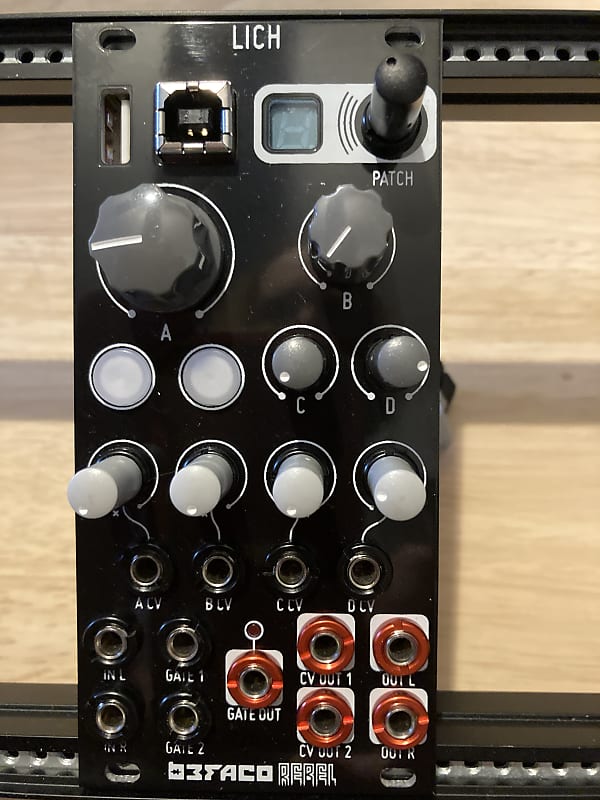 Befaco Lich - Programmable Multi Function Module (DIY) 2021 - | Reverb