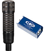 Electro-Voice RE320-CL1-KIT Microphone Bundle with RE320 | Reverb