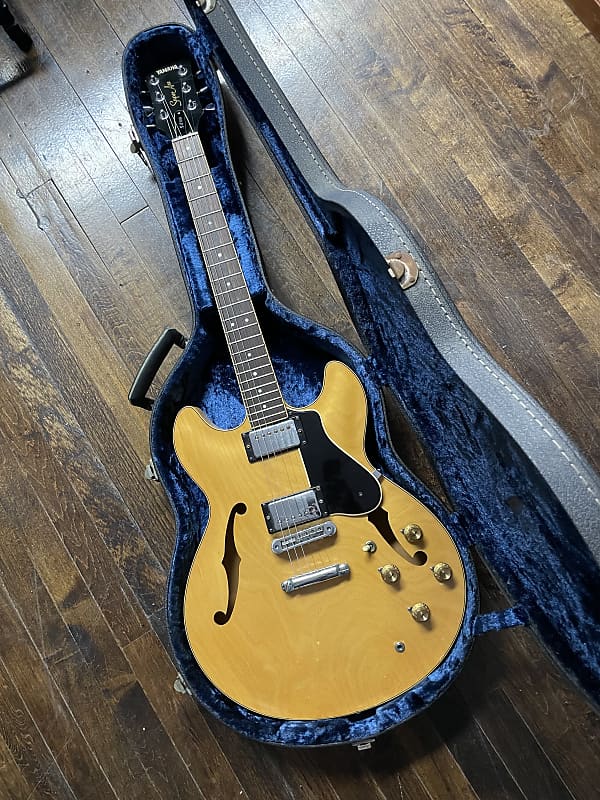 Vintage 1978 Yamaha SA-700 Semi Hollow Super Axe | Reverb Australia