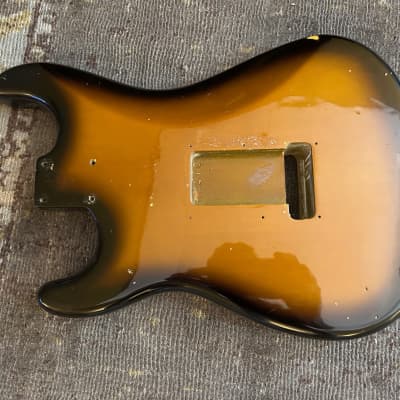 Fender Custom Shop Stratocaster 1960 Relic Body | Reverb