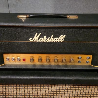 Vintage 1971 Marshall Plexi JMP50 LEAD Handwired Peer To Peer | Reverb