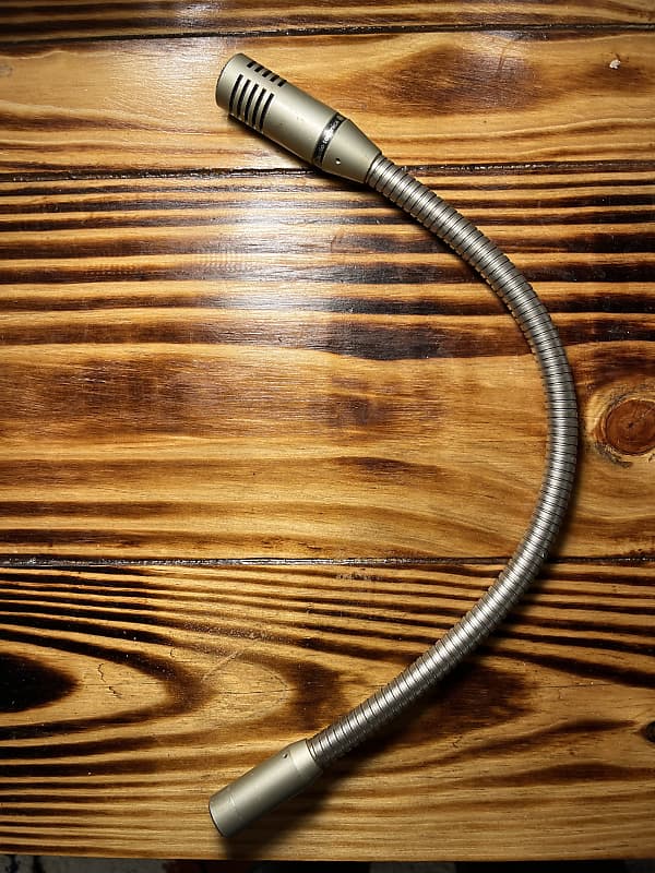 Audio Technica AT838G vintage longneck gooseneck microphone | Reverb