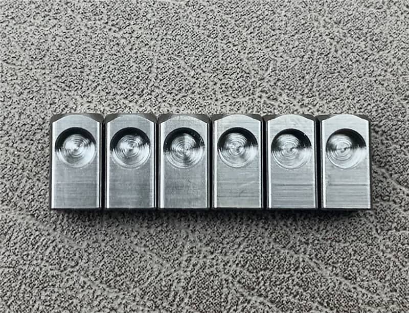 set of 6 Floyd Rose Titanium Alloy String Lock Insert | Reverb UK