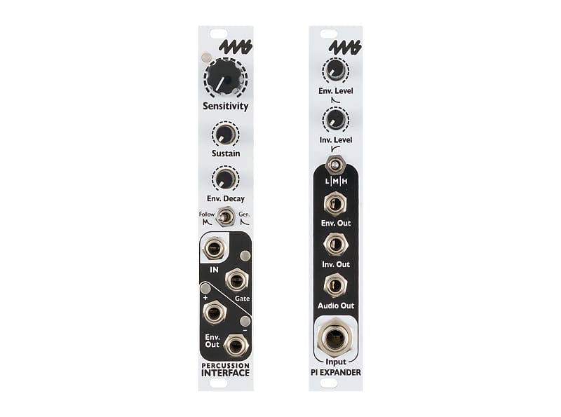 4MS Percussion Interface + Expander Envelope Follower / | Reverb UK