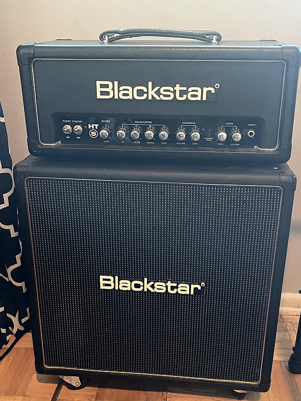 Great small ‘half stack’ Blackstar HT5R Tube head with reverb | Reverb