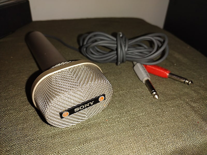 Sony Stereo Microphone ECM 99 | Reverb