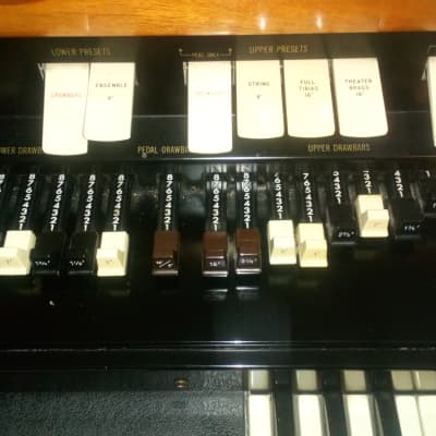 Hammond T-100 tone wheel organ | Reverb