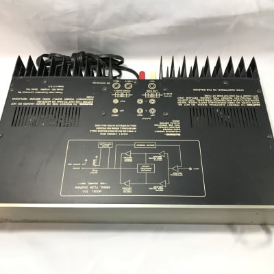 Phase Linear Model 300 Amplifier | Reverb