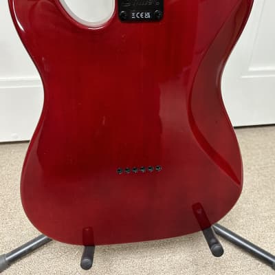 Squier FSR Contemporary Telecaster RH Exotic - Spalted Maple | Reverb