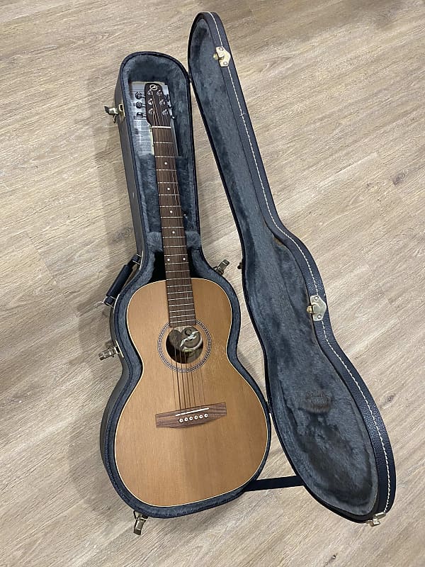 Handmade Seagull Grand Parlor Guitar - ASE11A 1 2002 - Satin | Reverb