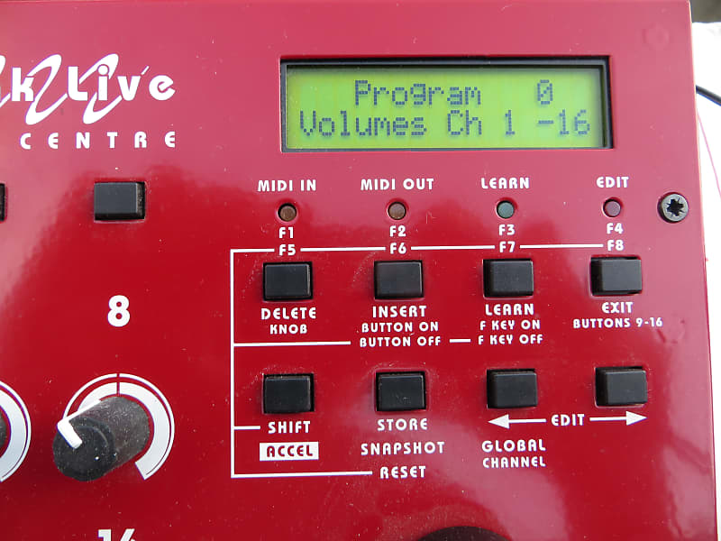 Kenton Control Freak / MIDI Control Centre Red | Reverb