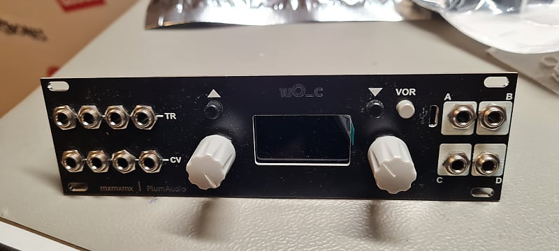 MXMXMX / PLUM AUDIO Ornament & Crime Mk2 VOR O_c 1U Pulp | Reverb