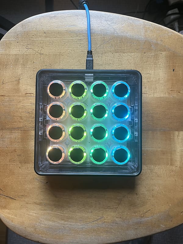 DJ Tech Tools Midi Fighter Spectra Custom | Reverb