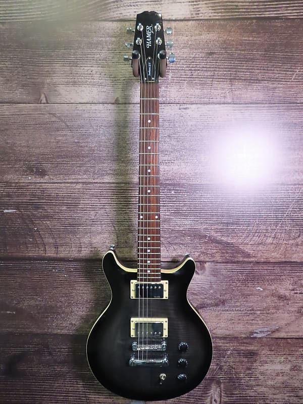 Hamer XT Sunburst A/T Electric Guitar (Edison, NJ) | Reverb