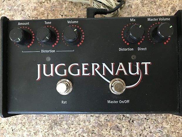 ProCo Juggernaut Bass Rat Distortion | Reverb