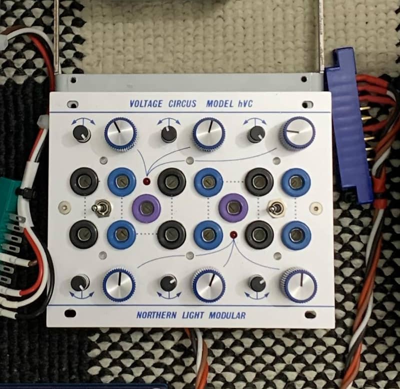 Northern Light Modular Voltage Circus w/ H bracket | Reverb