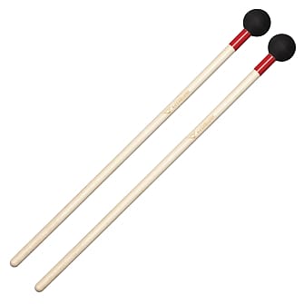 Vater Front Ensemble Xylophone Rubber Bell Mallets | Reverb