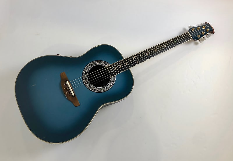 Ovation Collector Series 1982-8 1982 - Blue Burst | Reverb UK