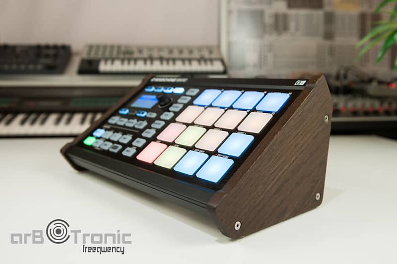 Native Instruments Maschine Mikro MK1 MK2 Wood Stand DO | Reverb