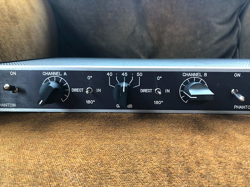 Manley Labs Dual Mono Mic Preamp Grey | Reverb