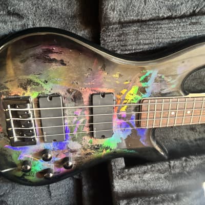 Spector Legend 4X Classic HoloFlash Active Electric Bass | Reverb