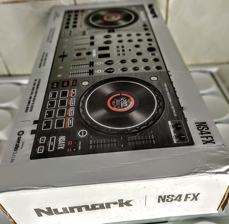 Numark Ns4FX 2018 2023 - Black | Reverb