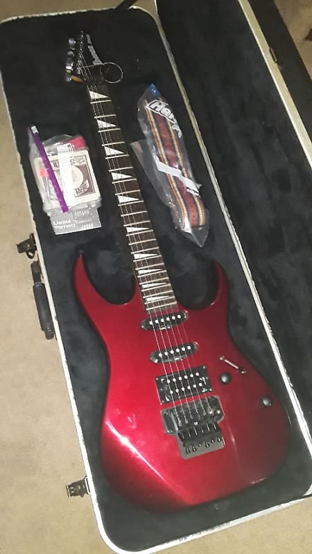 Ibanez RG 360 (EX 360) Burgundy metallic flake | Reverb