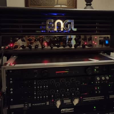 Engl Invader 100 mk1 Early 2000s - Black & Silver | Reverb