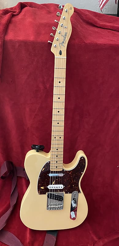 Fender Deluxe Nashville Telecaster | Reverb