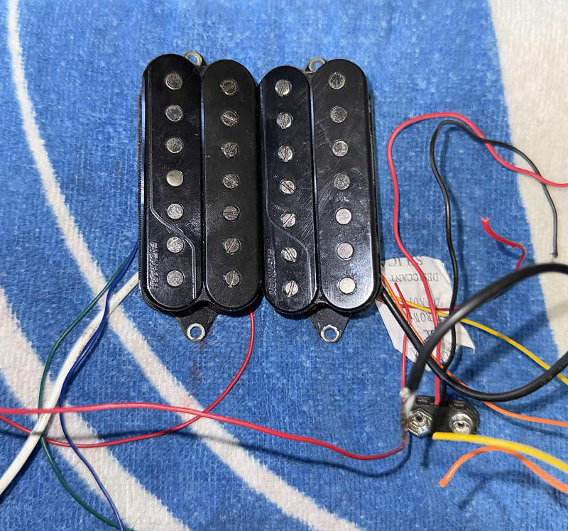 Fishman Fluence Javier Reyes 7-string Signature 2-piece | Reverb