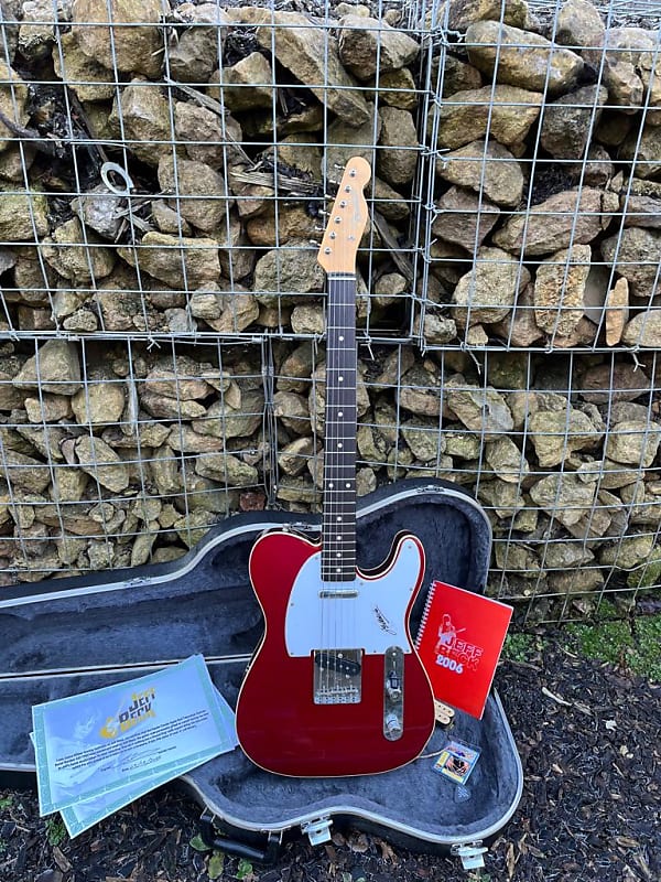 Fender Custom Telecaster owned and used by Jeff Beck - Candy | Reverb