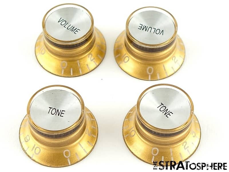 USA Gibson Les Paul Standard 60s Faded GUITAR CONTROL KNOBS, | Reverb