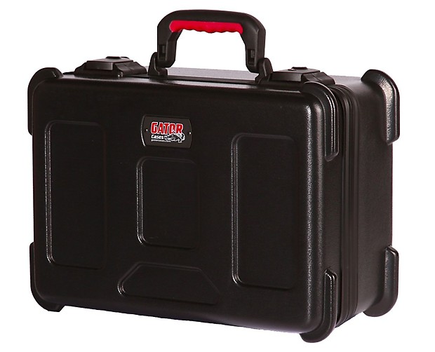Gator GTSA-MIC15 TSA Series ATA Molded 15 Mic Case | Reverb