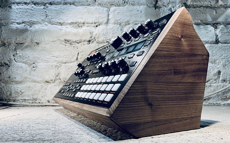 ASM Hydrasynth Desktop // Handcrafted Synth Stand // | Reverb Canada