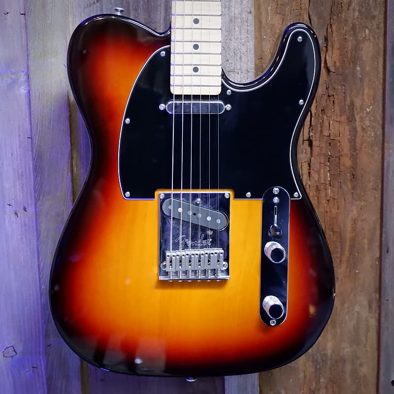Fender/Warmoth T-Style Partscaster Custom - 3-Tone Sunburst | Reverb