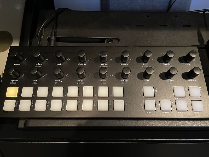 Torso Electronics T1 Algorithmic desktop Midi & CV sequencer | Reverb