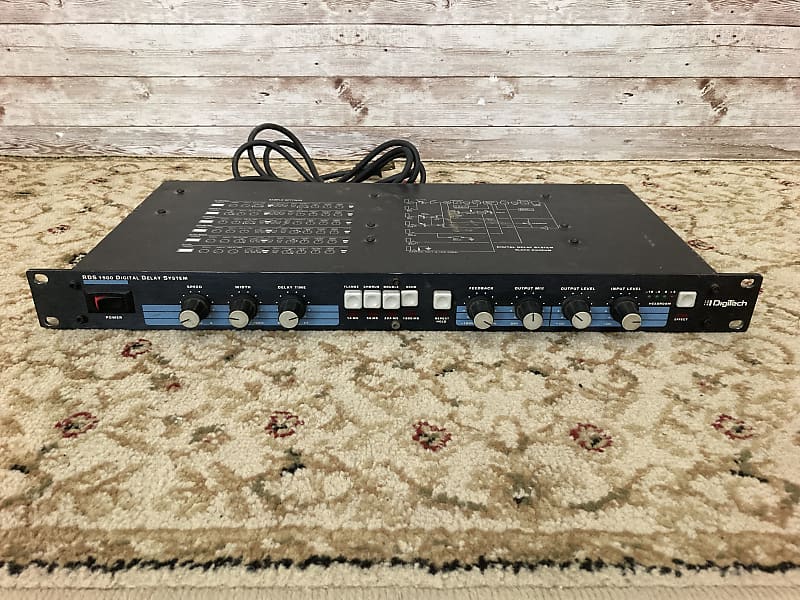 Used Digitech RDS 1900 Digital Delay | Reverb